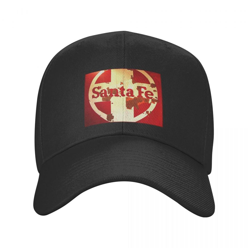 Old Train Sign, Santa Fe, New Mexico Cap Baseball Cap new in hat Cap ...