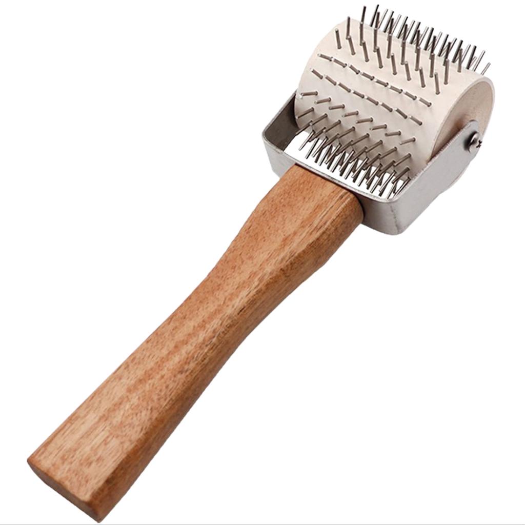 Buy BeeKeeping Metal Needle Roller Uncapping Bee Honey Comb Extracting ...