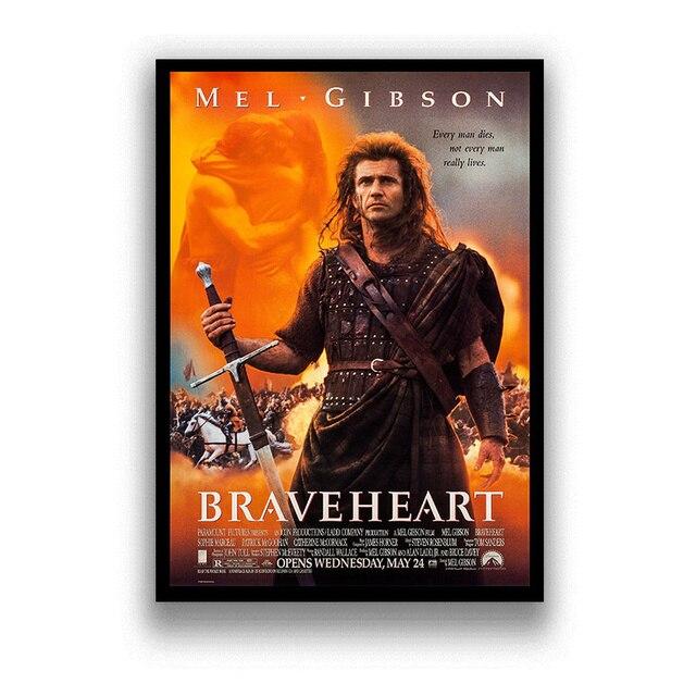 Braveheart Movie Classic Art Canvas Poster Simplicity Muslim Print Home ...