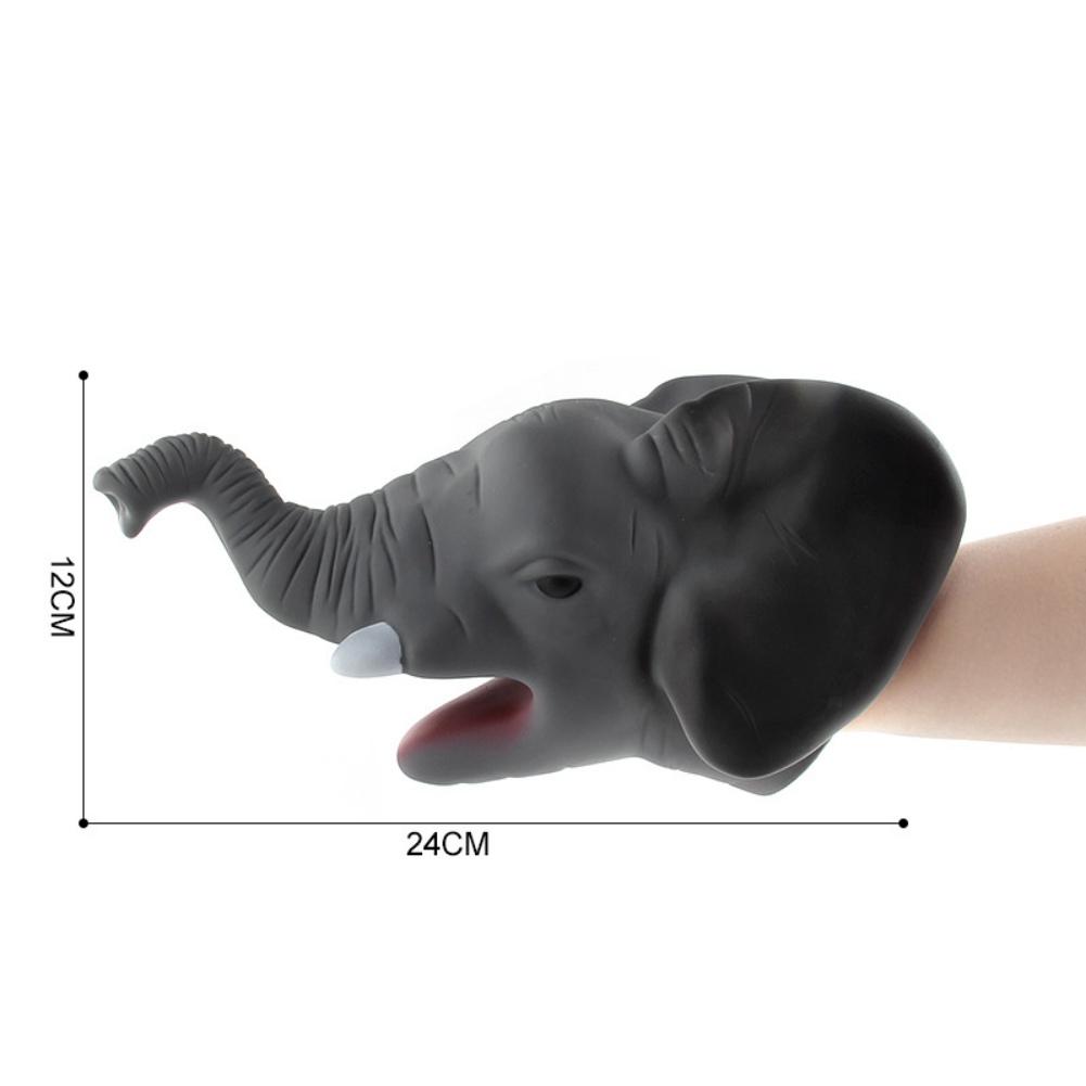 Buy Puppet Role-Playing Toys, Realistic Soft Rubber Hand Puppets for ...