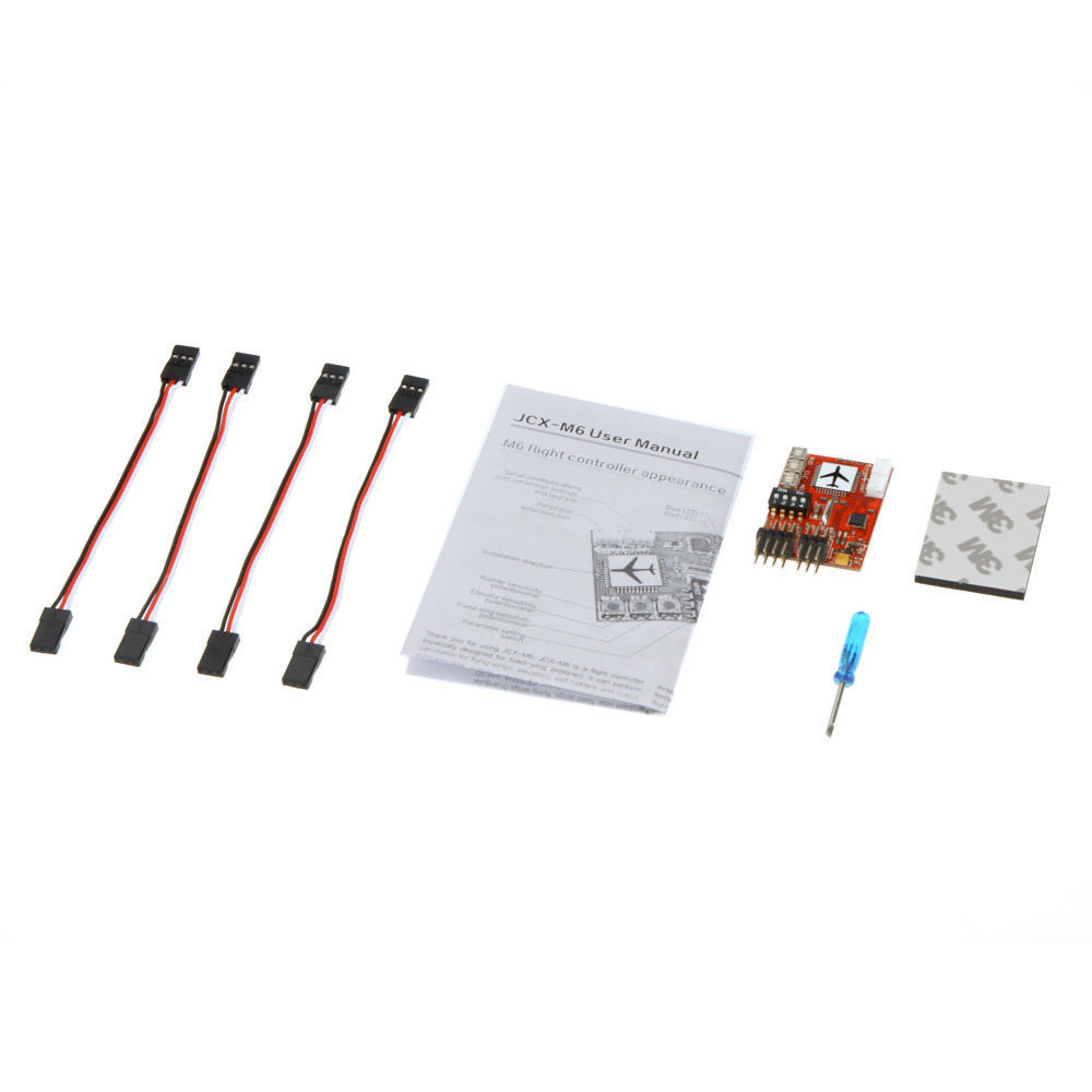 Buy Jcxm6 M6 Precision Flight Controller Digital Gyro For Rc Fixedwing ...