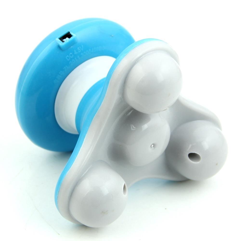 Buy Mini Electric Handled Wave Vibrating Massager USB Battery Full Body ...