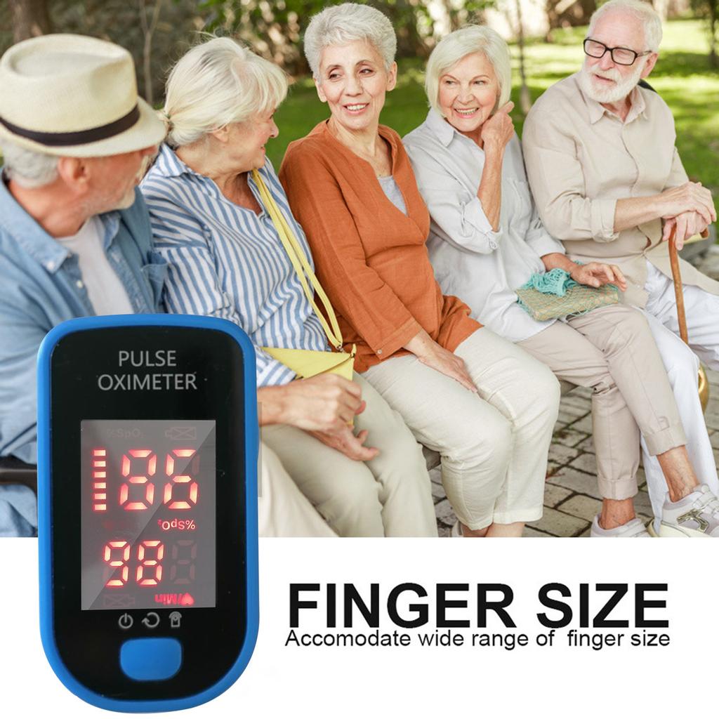 CH High Definition Large Screen Monitor Finger Heart Rate Finger Clip ...