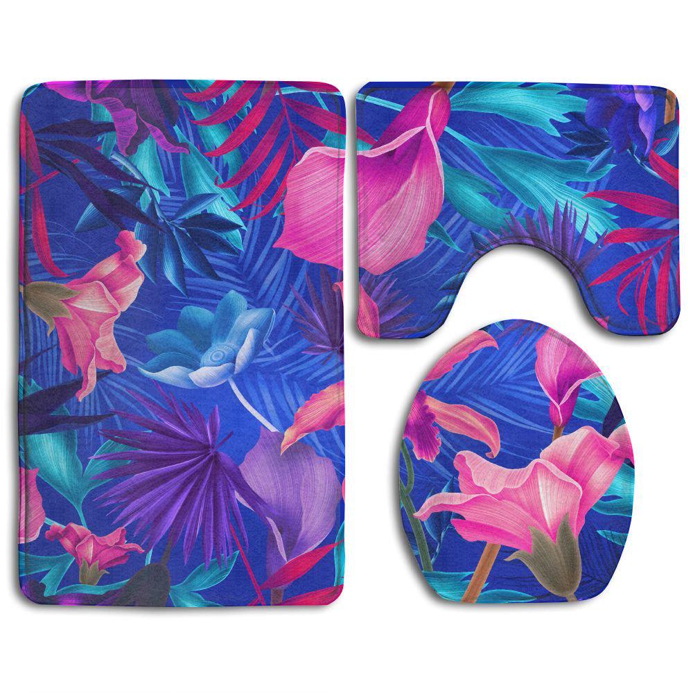 Buy Seamless Tropical Flower Plant Hawaiian Californian Florida Summer ...