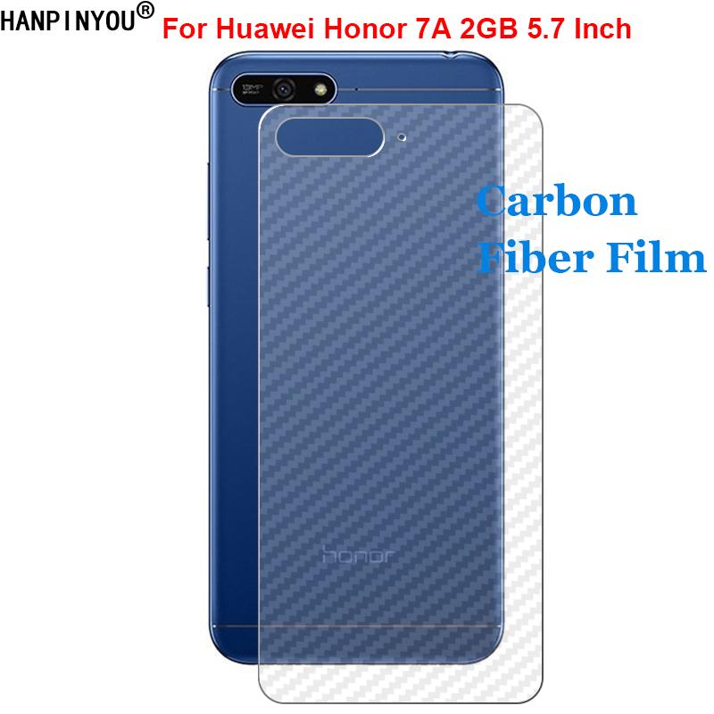 Buy For Huawei Honor 7A 2GB 5.7" 3D Anti-fingerprint Soft Carbon Fiber ...