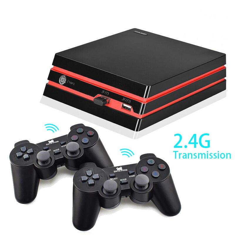 Buy DATA FROG 4K Video Game Console Built-in 600 Retro TV Sega Games ...