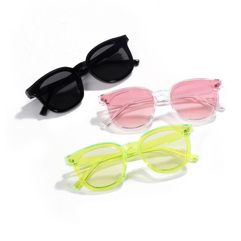 Buy Wraparound Jelly Transparent Sunglasses Candy Color Sunglasses ...