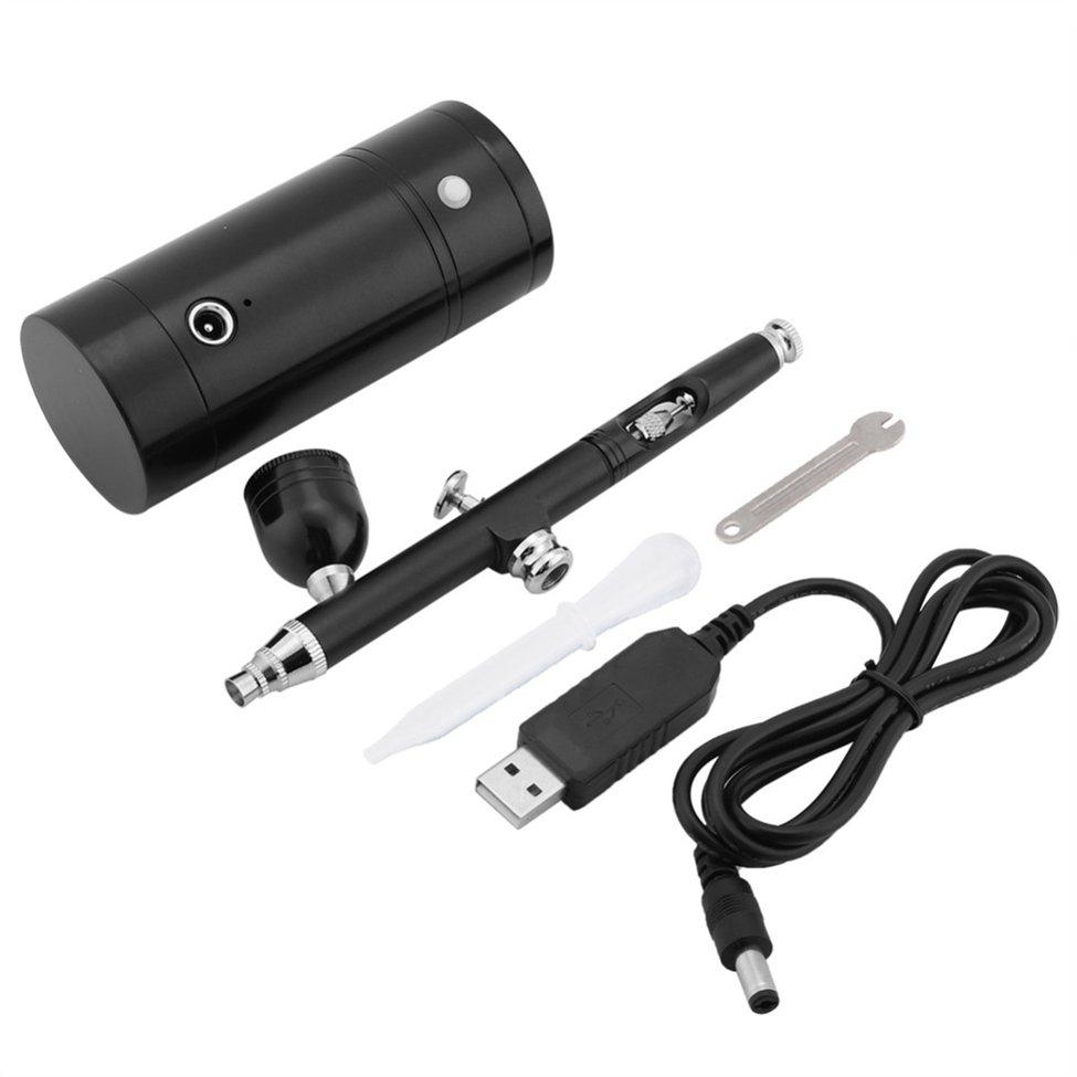 Buy Multi-Purpose Cordless Mini Airbrush Set Spray Pump Gen Pen Air ...