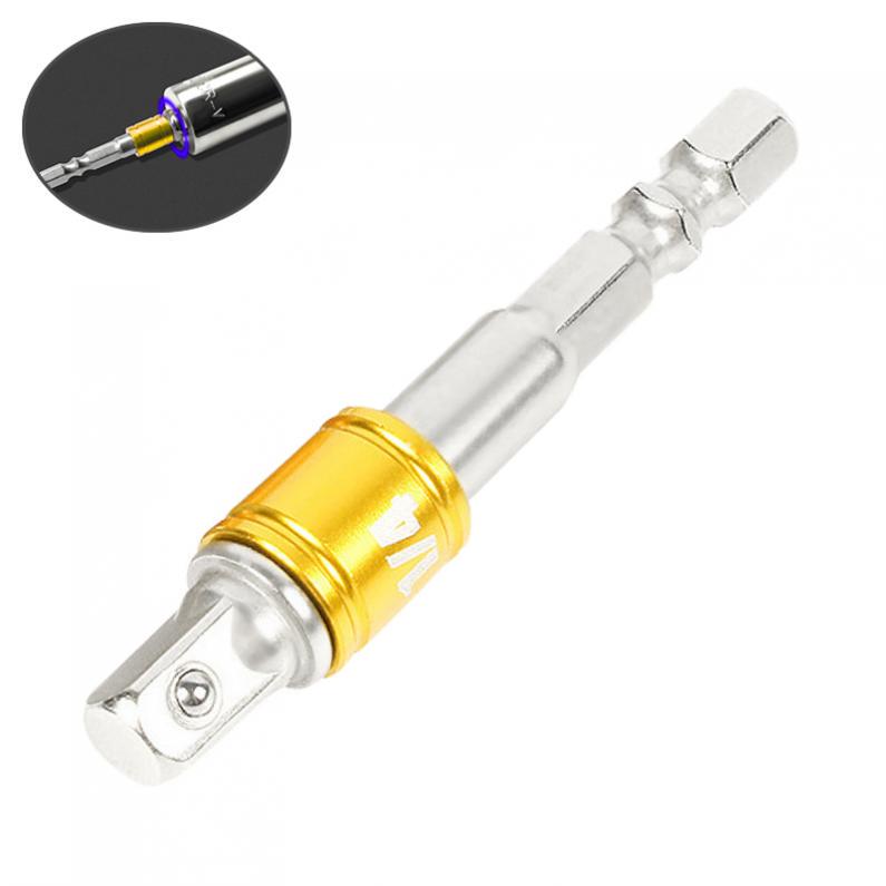 Buy Hex Shank Socket Extension Conversion CRV Material No Magnetic at ...