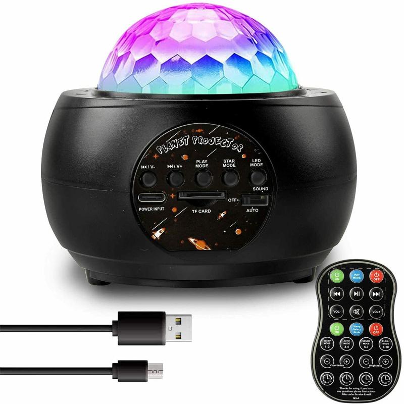 Buy Led Star Sky Projection Lamp Adjustable Brightness USB Projector ...