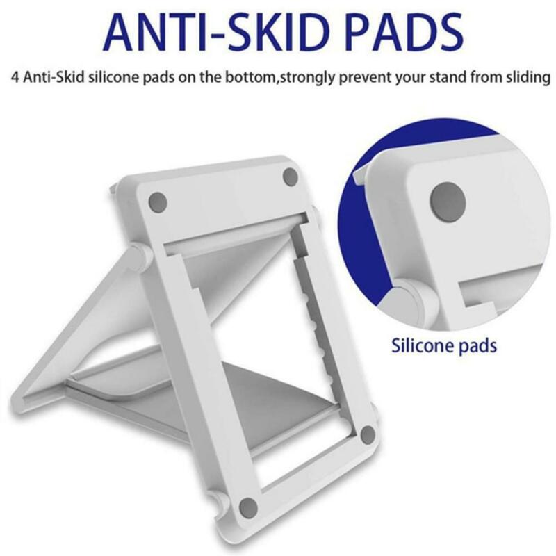 Buy Desktop Dual-folding Mobile Phone Holder Multi-function Adjustable ...