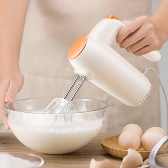 Buy Power Hand Mixer 5-Speed Powerful Motor Wear-Resisting Practical ...