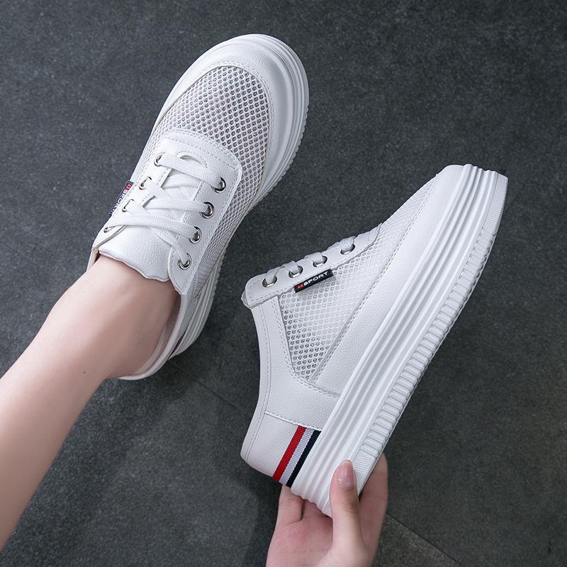 Buy ban tuo xie Women's2022Spring and Summer New Mesh Breathable Casual ...