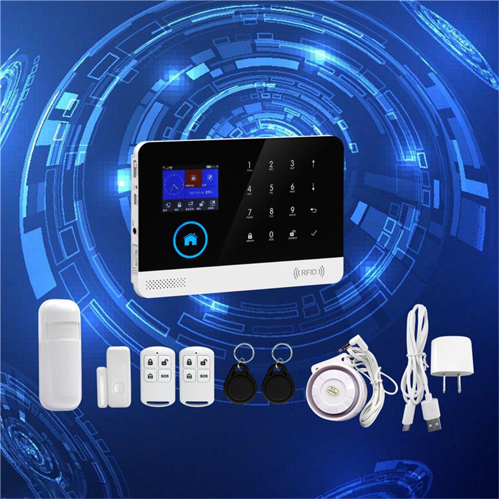 Buy GSM WIFI 3G Wireless Smart Home Security Alarm System APP Remote ...