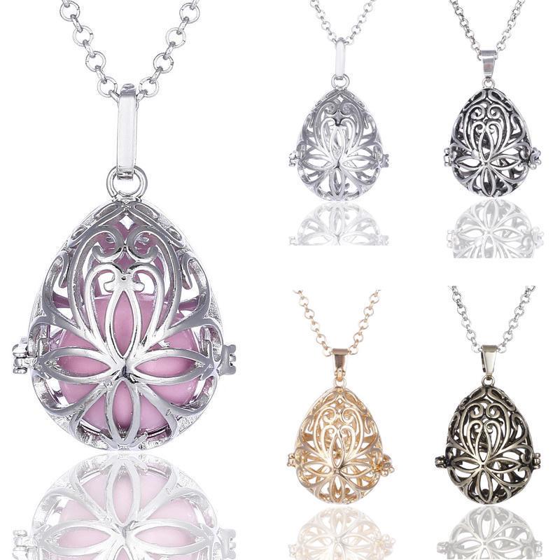 Buy Locket Angel Caller Clover Pendant Long Musical Sound Harmony Ball ...