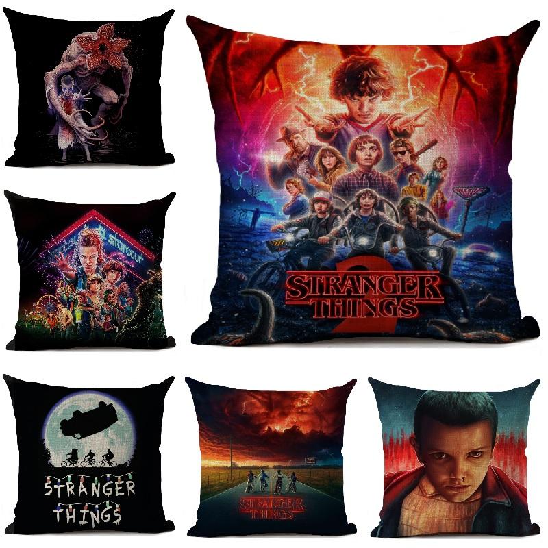 Stranger Things Cushion Cover Living Room Sofa Decorative Throw Pillows ...