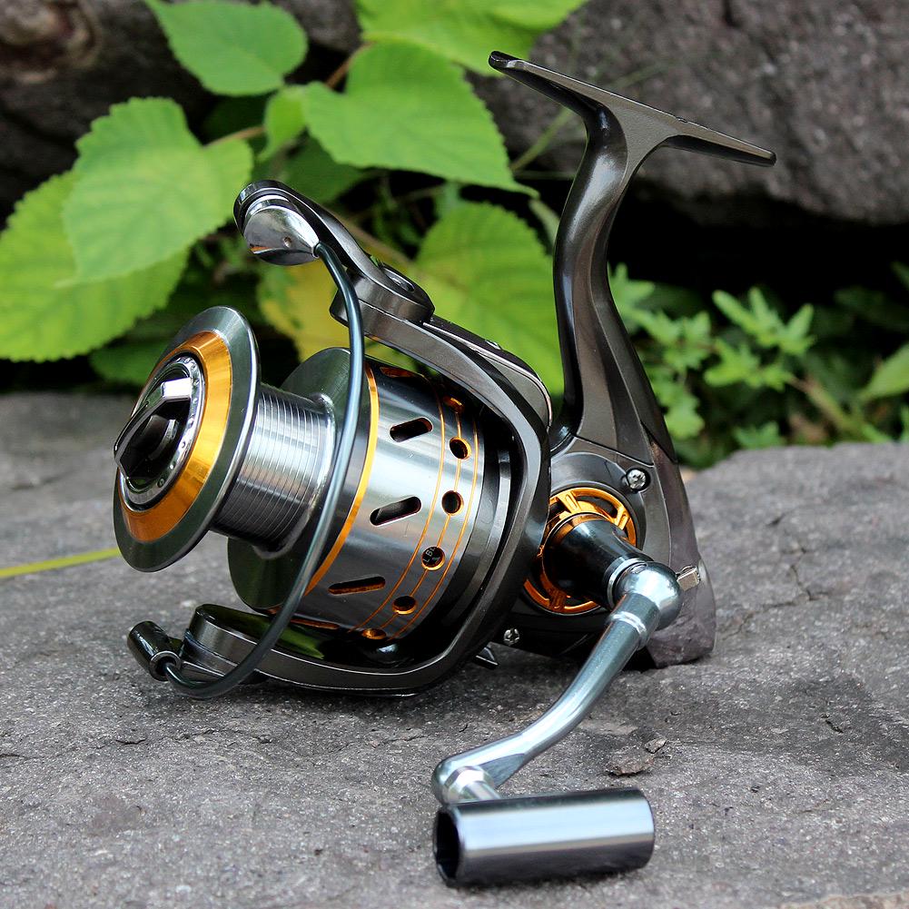 Buy Spinning Fishing Reels 11BB 1000-6000 Series for Carp Trout Bass ...