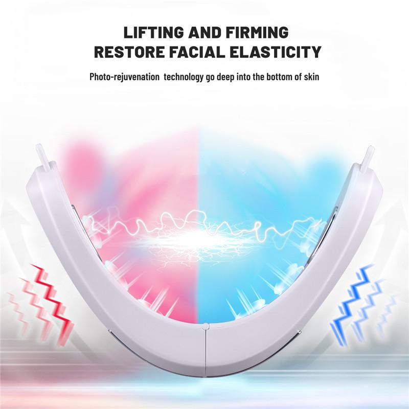Cheap CkeyiN EMS Face Lifting Massager with LED Phototherapy Facial ...