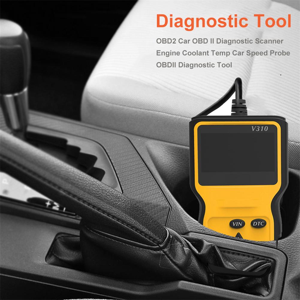 Satın alın OBD2 Car OBD II Diagnostic Scanner Engine Coolant Temp Car ...