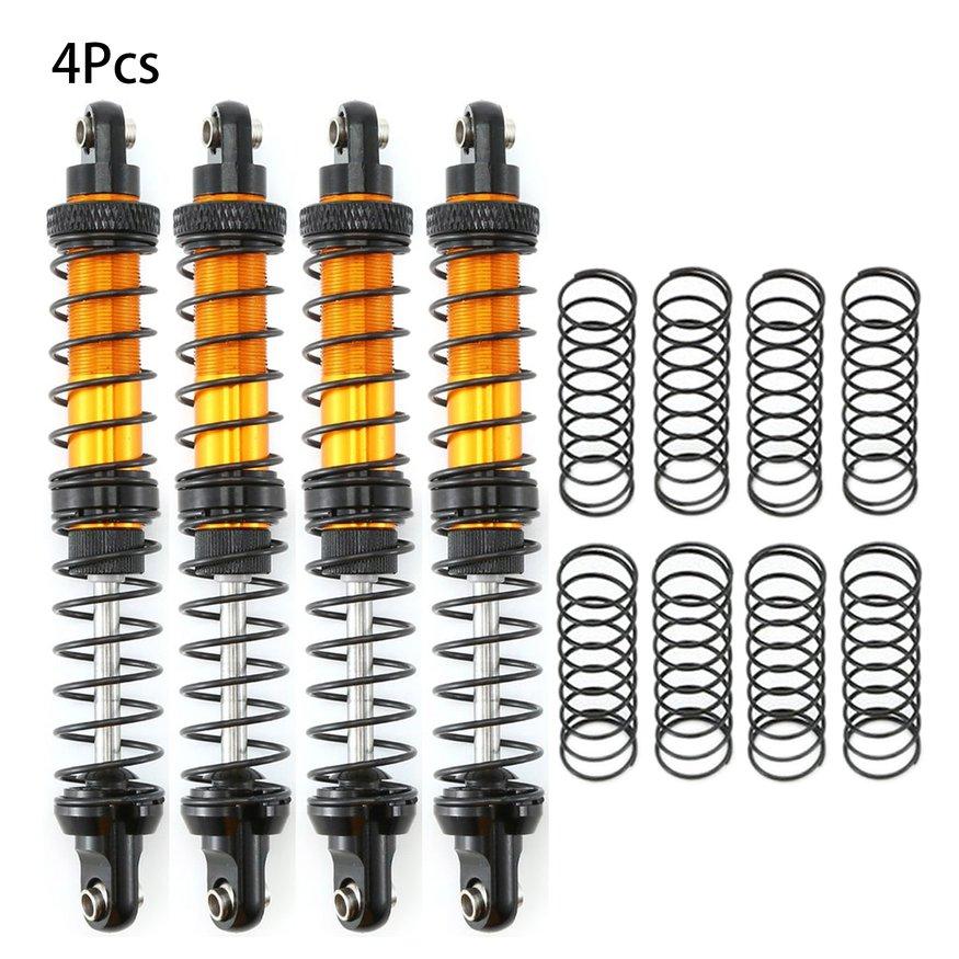Buy 2Pcs RC Rock Crawler Metal Oil Suspension Shocks Absorber 70mm ...