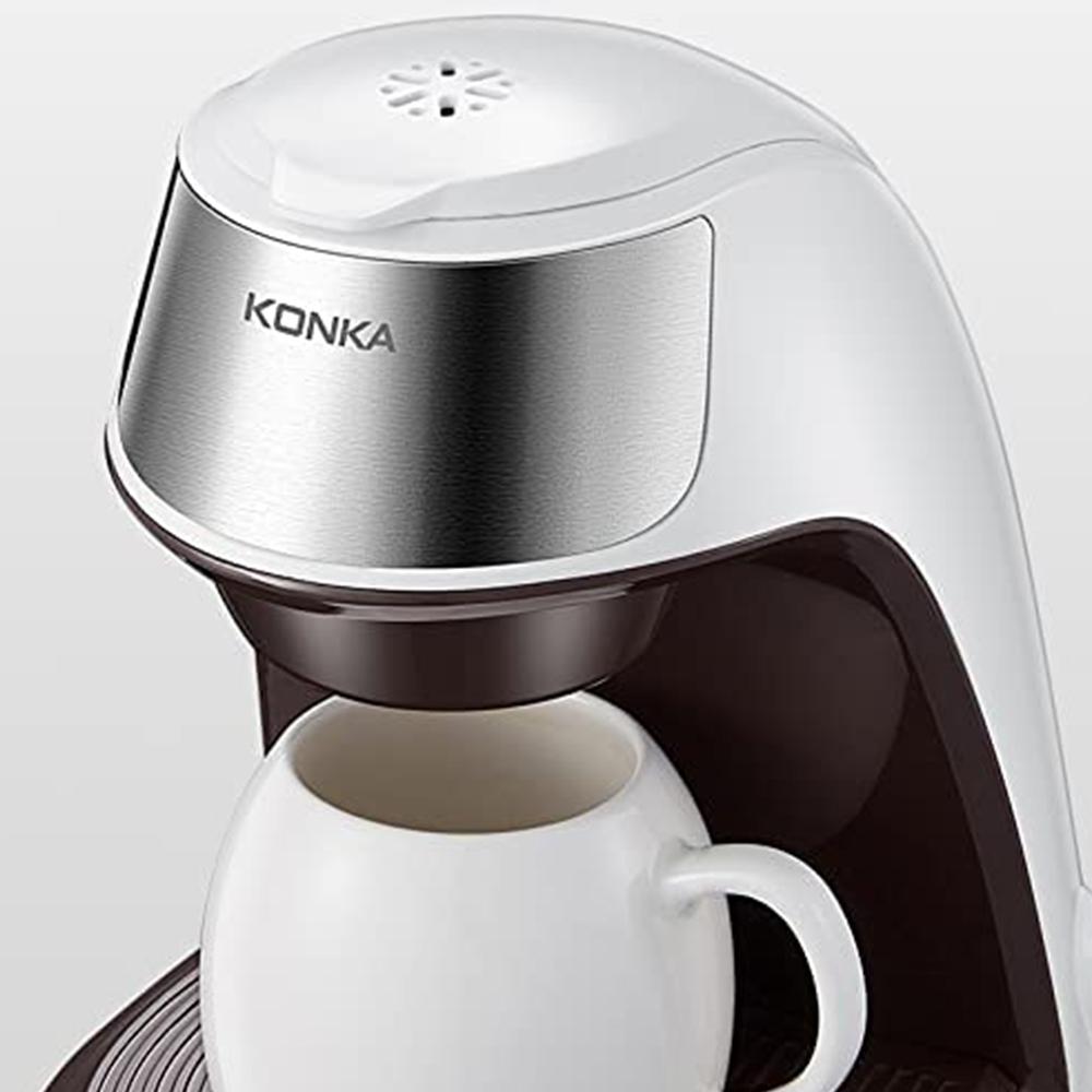 Buy KONKA Coffee Maker Single Cup Coffee Machine Portable And ...