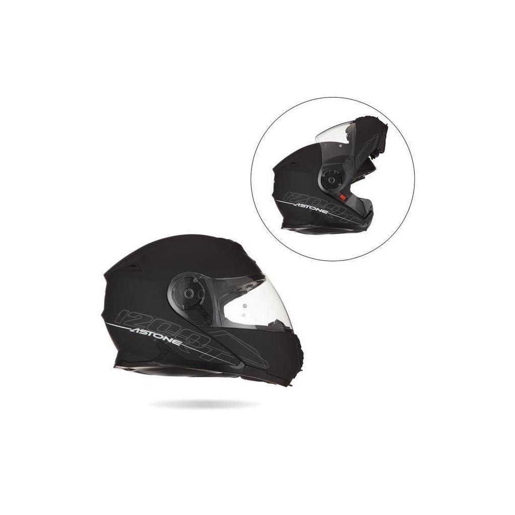 ASTONE RT1200 Casque Modulable Noir Mat uygun fiyatlı satın alın ...