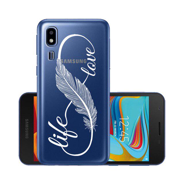 Case For Samsung Galaxy A2 Core SM-A260F SM-A260G 2019 Case Soft Cover ...