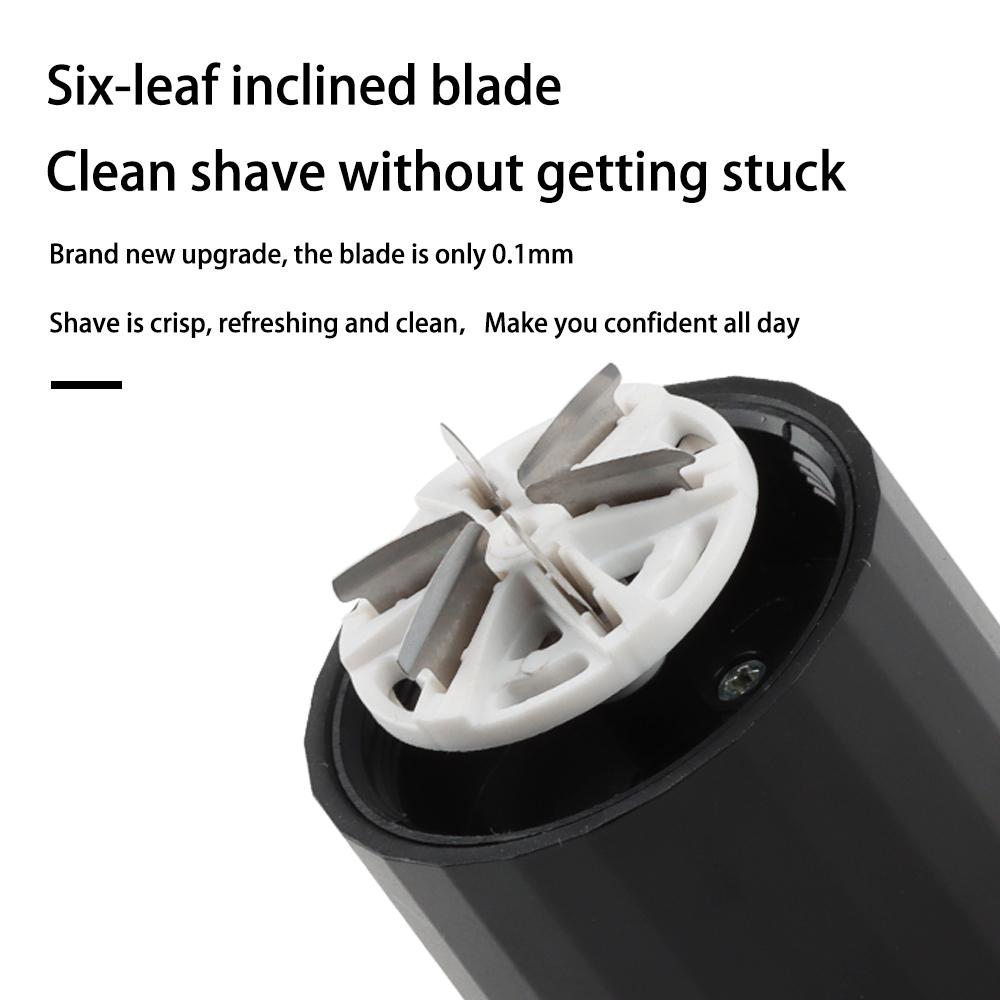 Buy Men's Powerful Rotating Electric Shaver Portable Mini Travel Quick ...