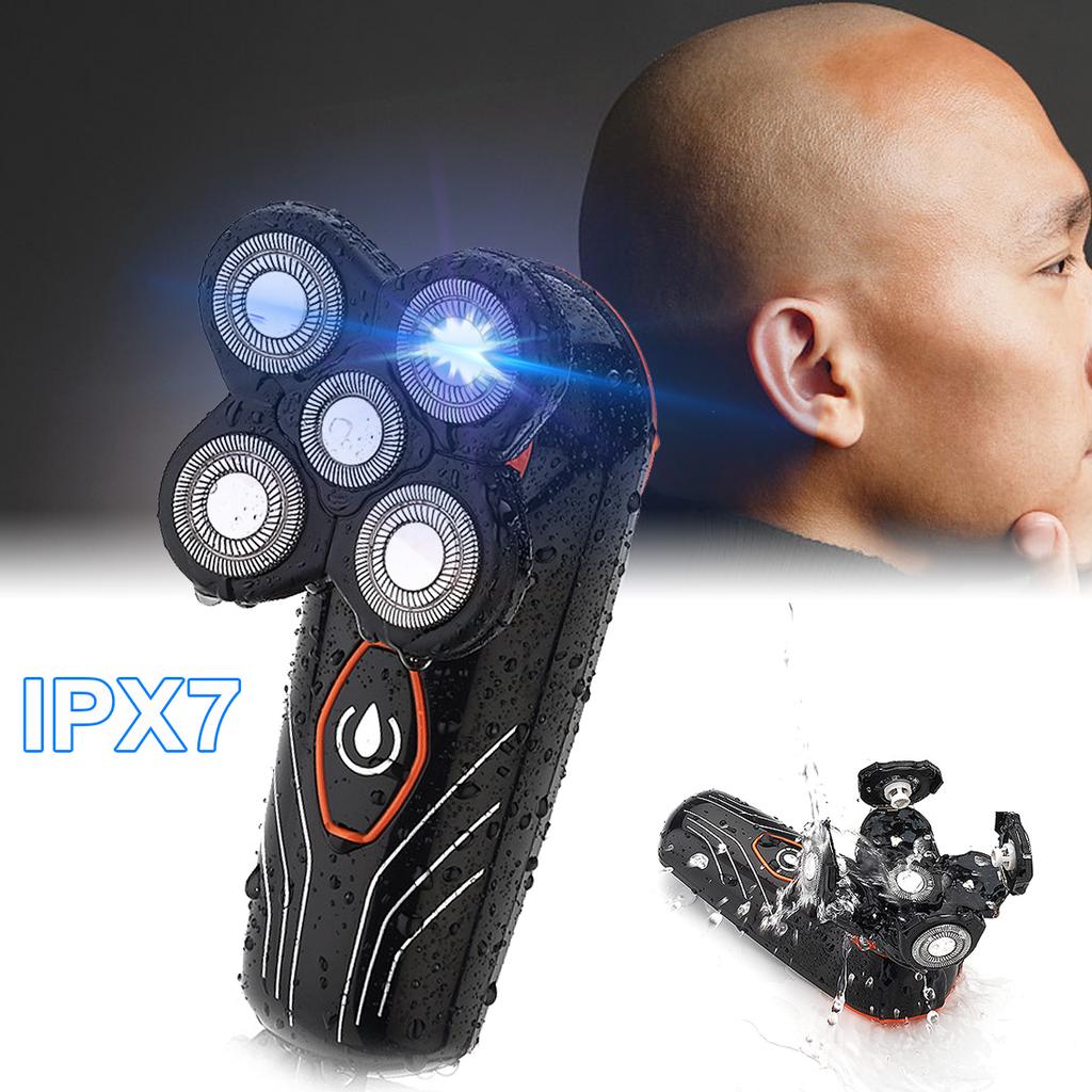 Buy 5 Head Shaver Head Floating Electric Shaving Blade Razor Men Gift ...