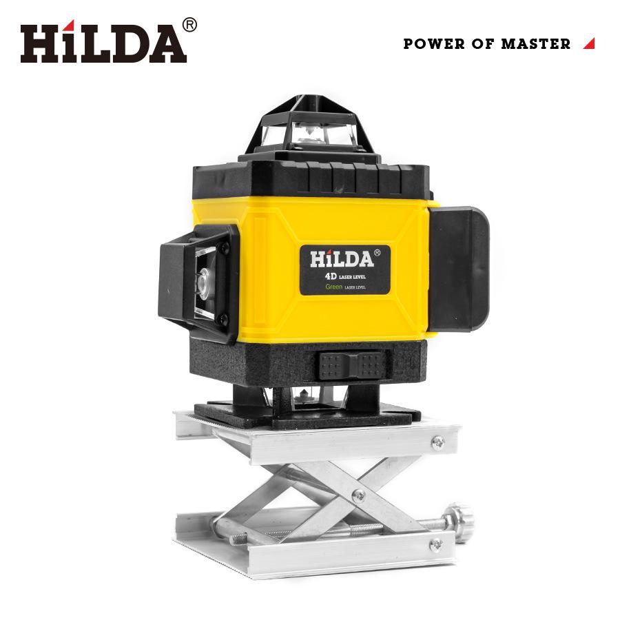 Cheap 16/12 line level Laser level Wall attaching instrument Green ...