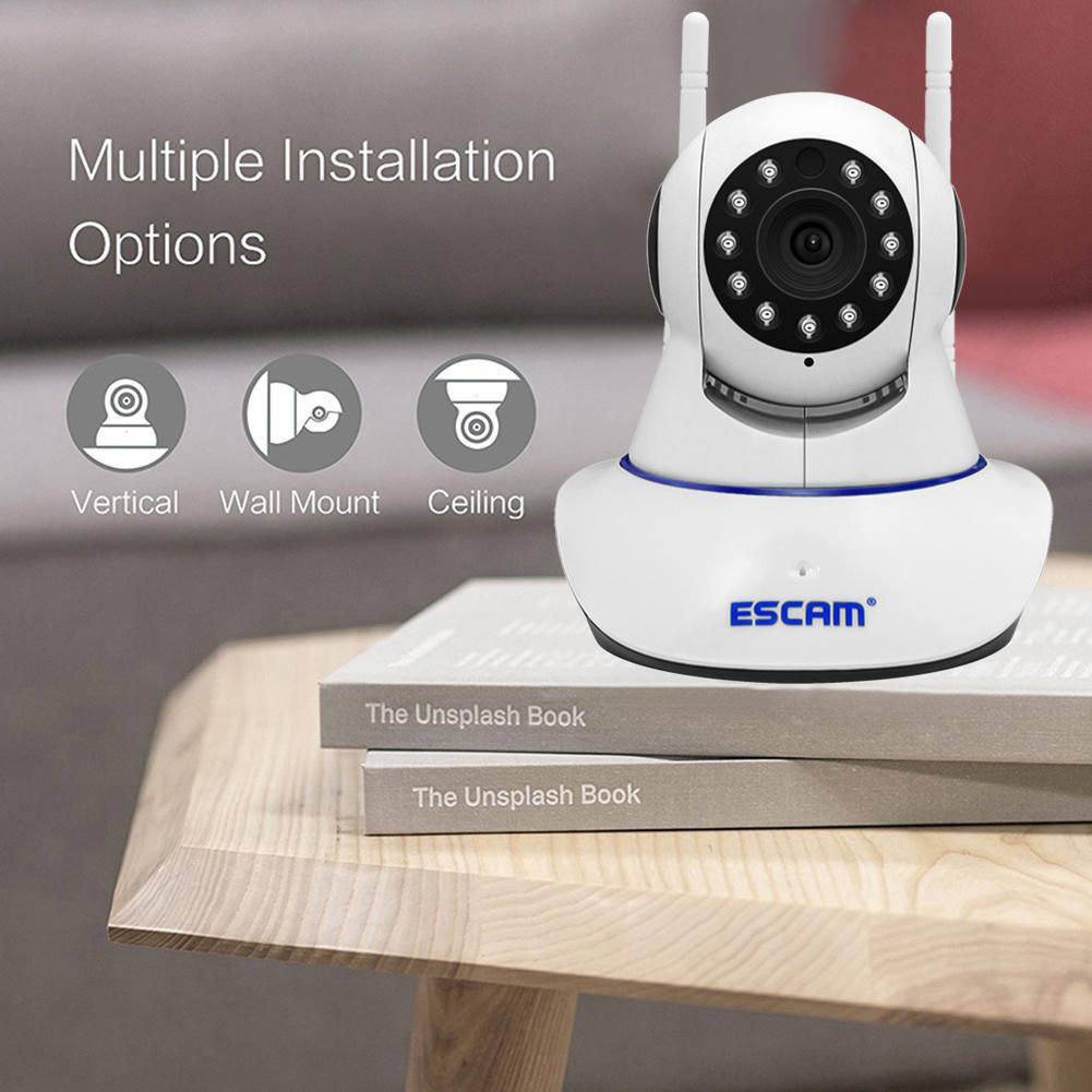 Buy ESCAM G01 1080P Wireless IP Camera Night Vision Pan-Tilt Wifi ...