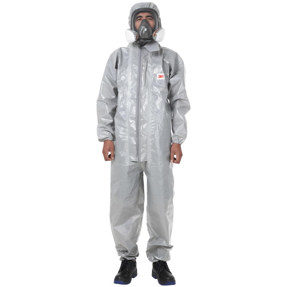 Cumpără 3M 4570 Protective Coveralls with Elastic Cuffs Attached Hood ...