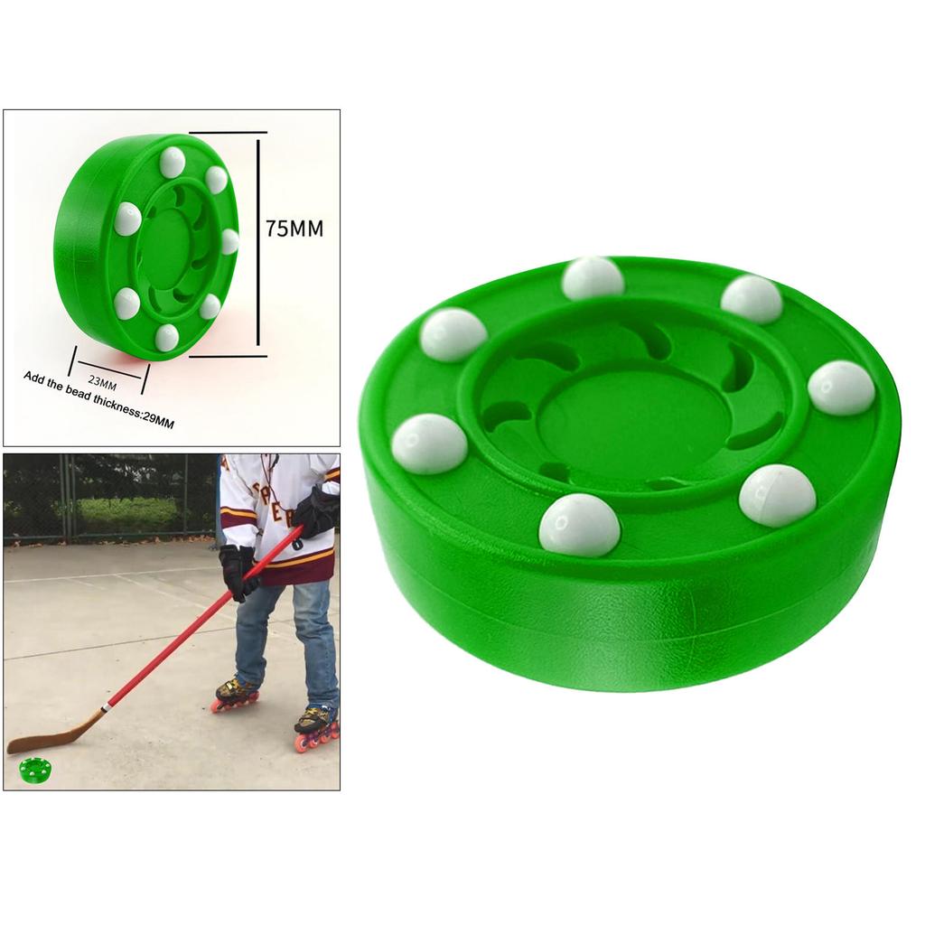Cheap Durable Roller Hockey Puck Pucks Training High Performance Slider ...