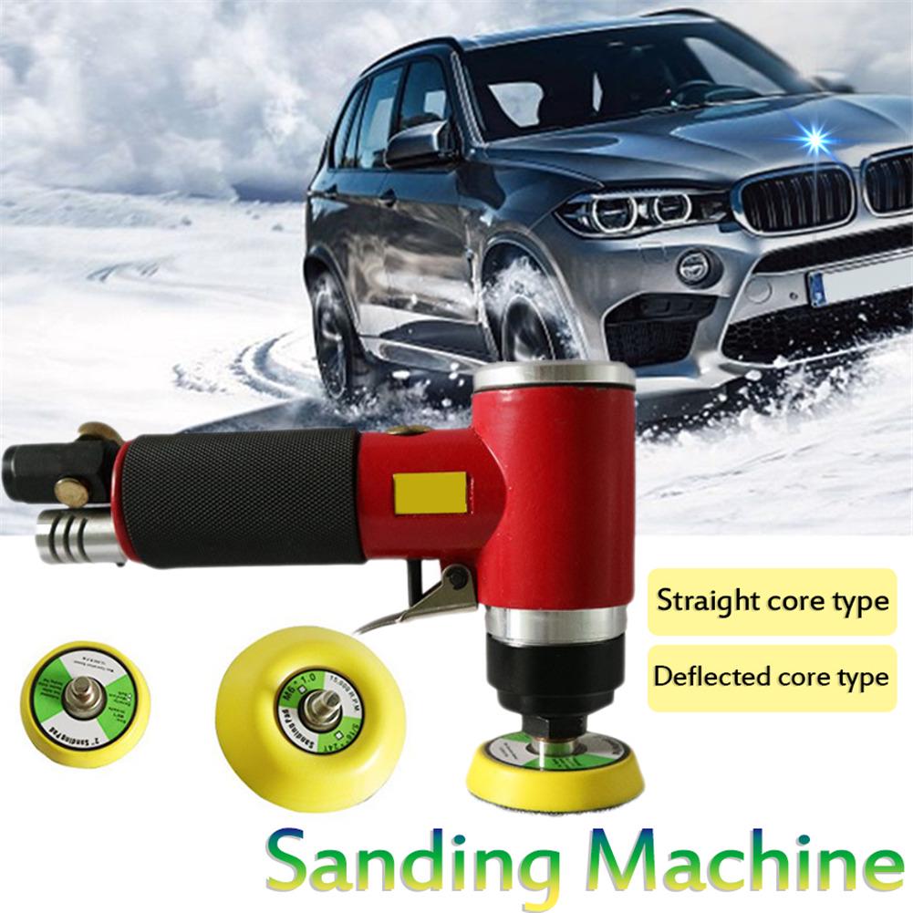 Buy 2" 3" Mini Pneumatic Sanding Machine Air Sander Car Waxing Machine ...