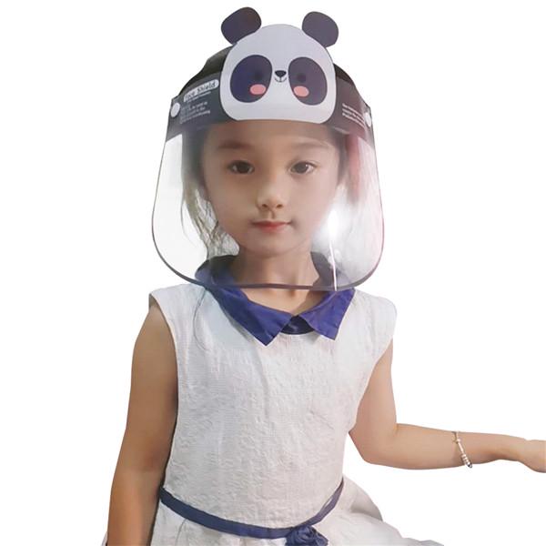 Buy Protective Cap Anti-Fog Hat Children Adjustable Hd Transparent Mask ...