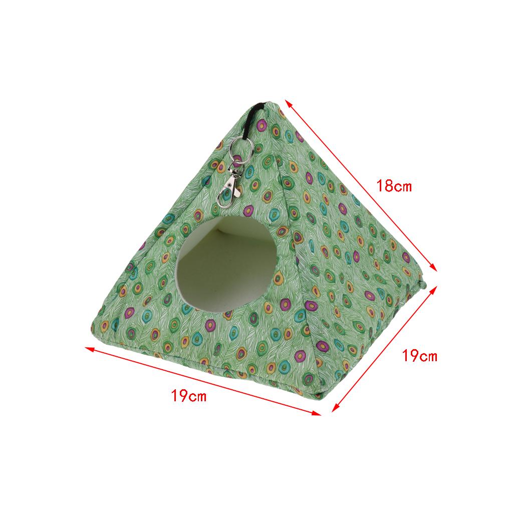 Triangle Hammock House Ferret Rabbit Guinea Pig Rat Hamster Mice Bed ...