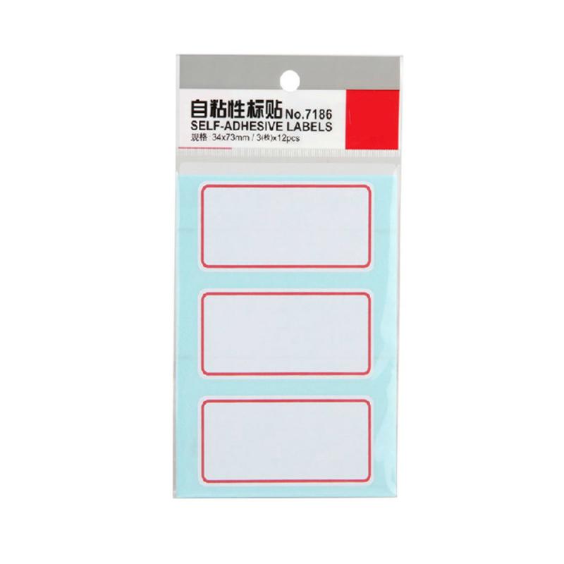 Buy Self Adhesive Labels Bottle Stickers Office Lab Container Tags ...