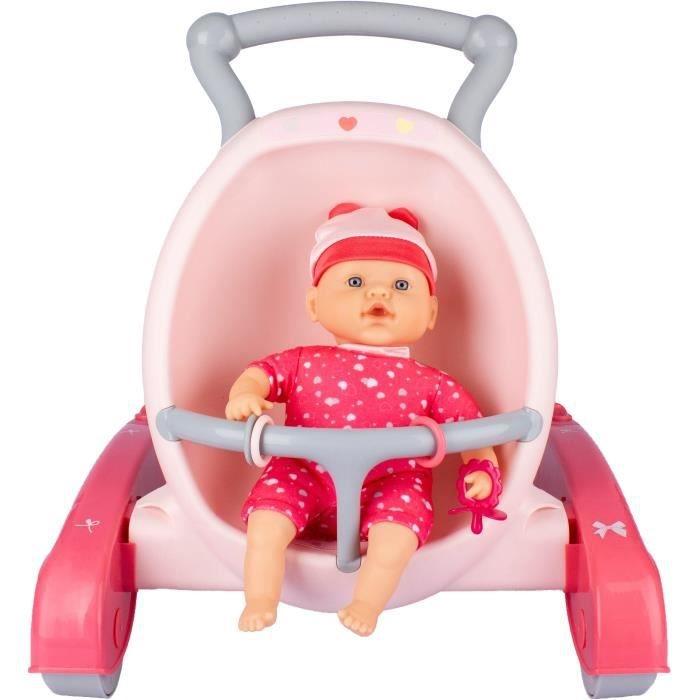 Buy Queeny dolls my 2-in-1 walker + doll at affordable prices — free ...