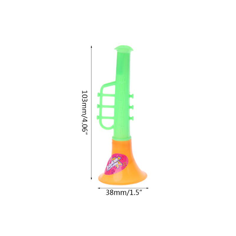 Buy Penny Whistle Plastic 8inch Trumpet Piccolo Toy Gift Random Color ...