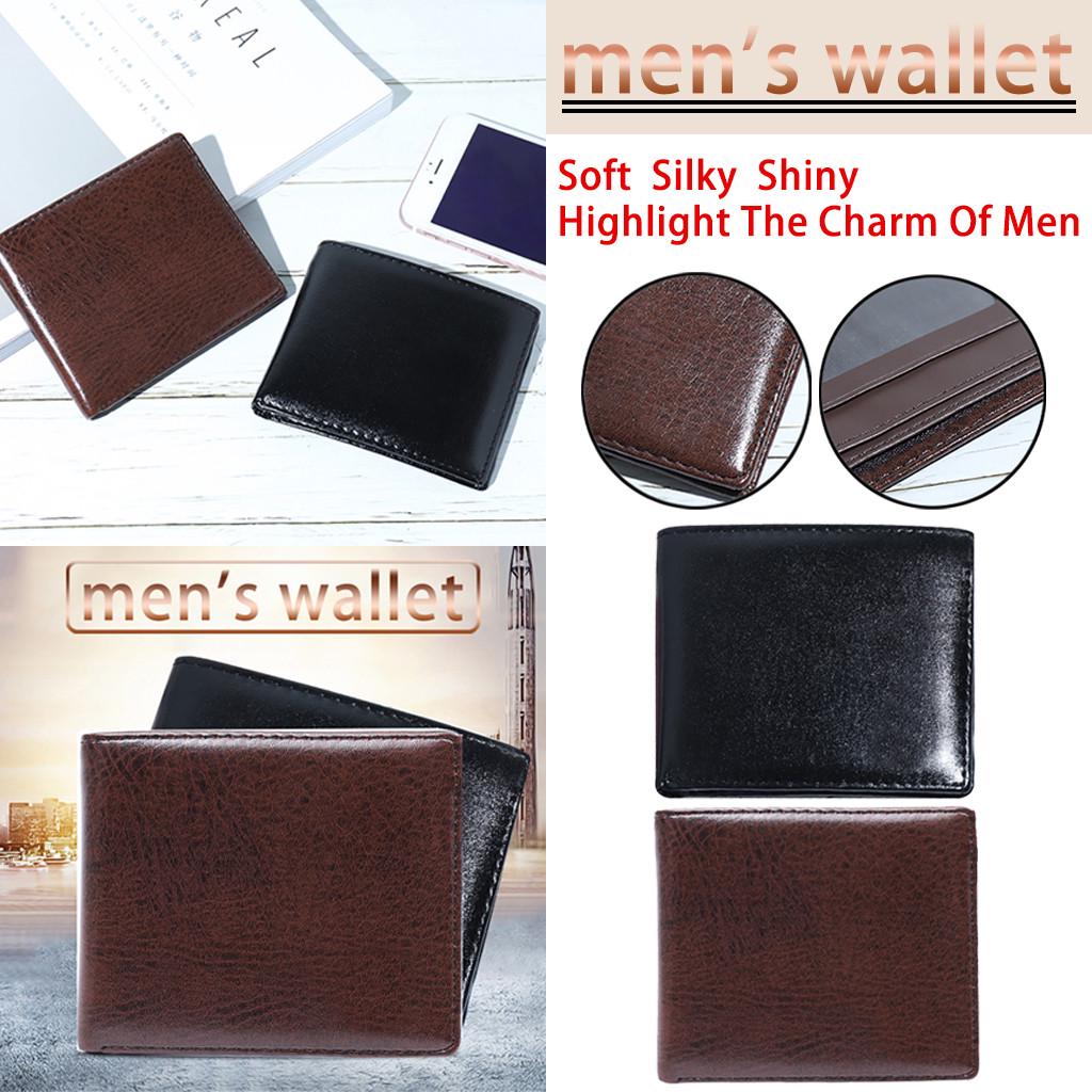 Cheap Fashion New Man Wallets Bag Card Package Multi-card Holder Coin ...
