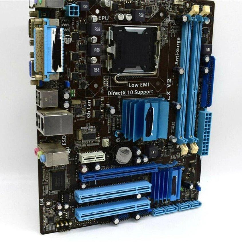 Buy KC 5G41T-M LX V2 Desktop Mother Board LGA 775 Socket CPU DDR3 8G ...
