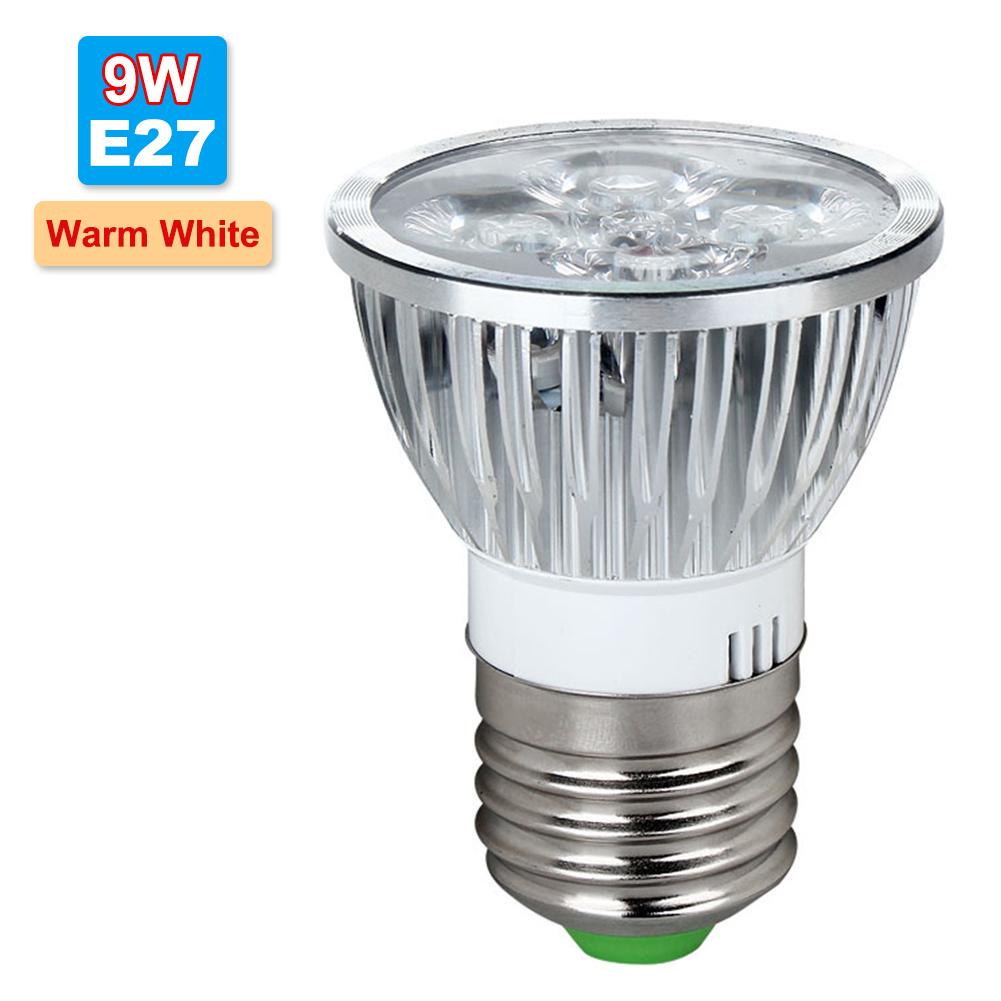 9W 12W 15W Spotlight LED Downlight Lamp Bulb Spot Light Pure/Warm White ...