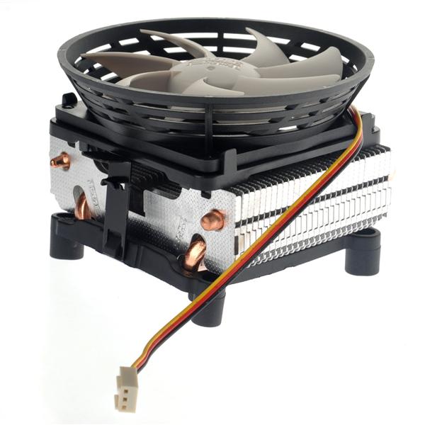 PCCooler Q102 Super-silent CPU Cooler with 100mm Detachable Fan for ...