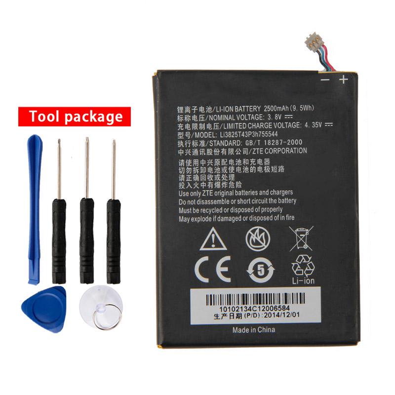 Original Li3825T43P3h755544 Phone battery For ZTE Telstra Dave T83 U956 ...