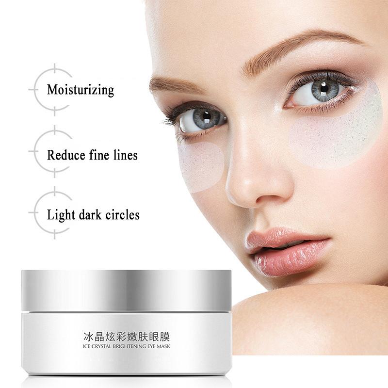 Buy Seaweed Eye Mask Natural Whitening Moisturizing Gel Eye Patches ...