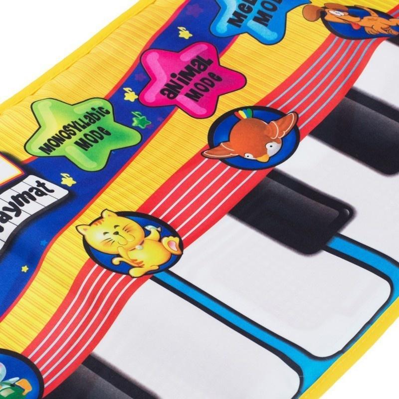 Buy Multifunction Baby Play Crawling Mat Touch Type Electronic Piano ...