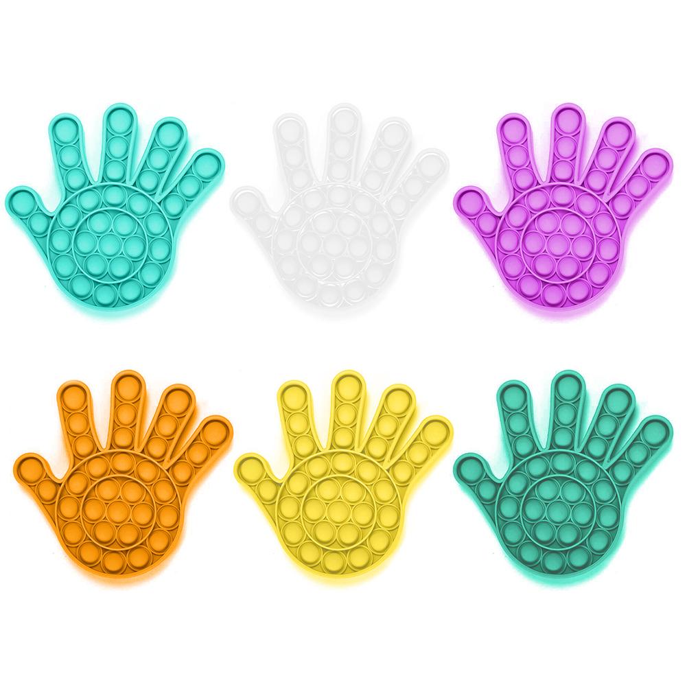 Buy 3D Push Bubble Fidget Sensory Toy Increase Focus Anti-stress ...