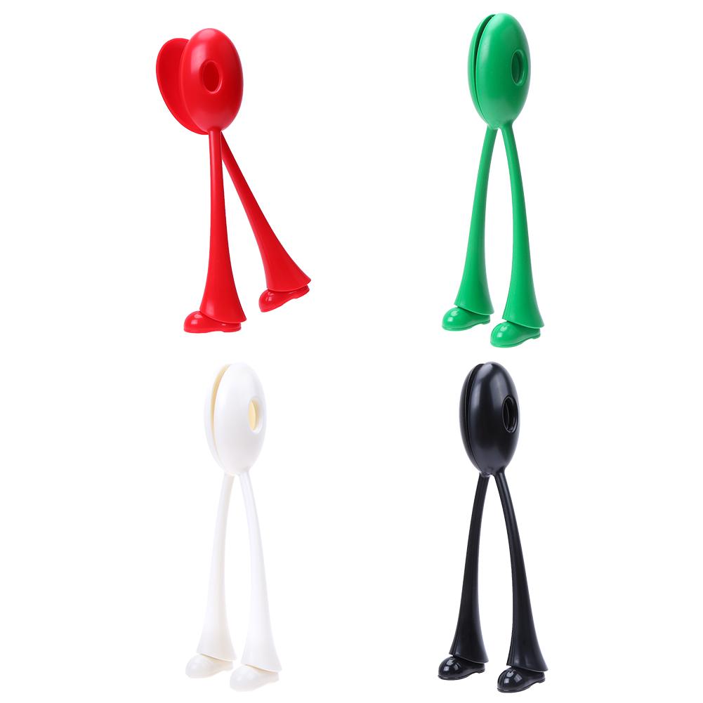 Buy 2pcs Long Leg Stand Table Spoon Creative Fruit Salad Fun Set at ...