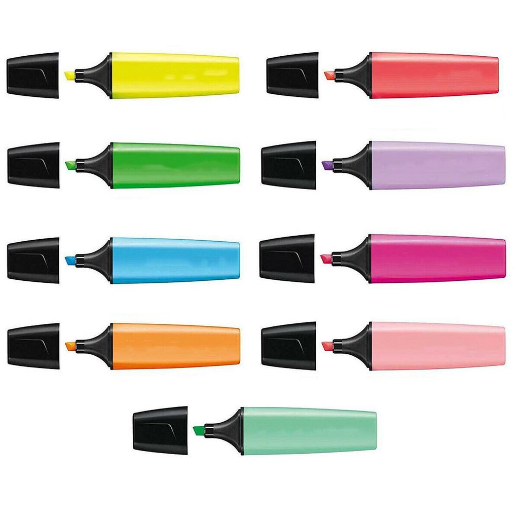 Buy Original & Pastel Highlighter Pens Text Paragraph Highlighting ...