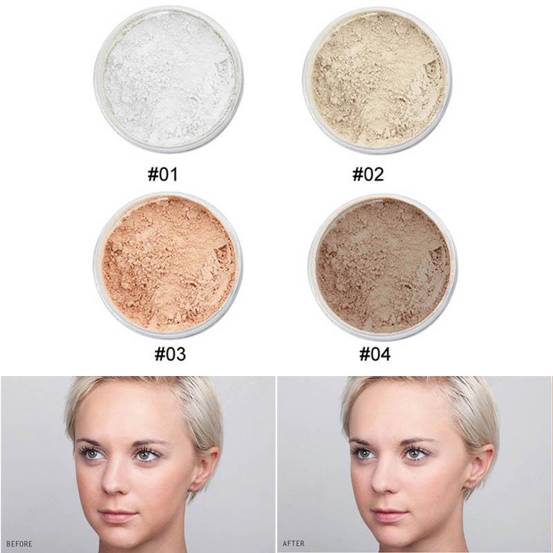 Buy Concealer Face 42g Long Makeup Powder Whitening Lasting Loose ...